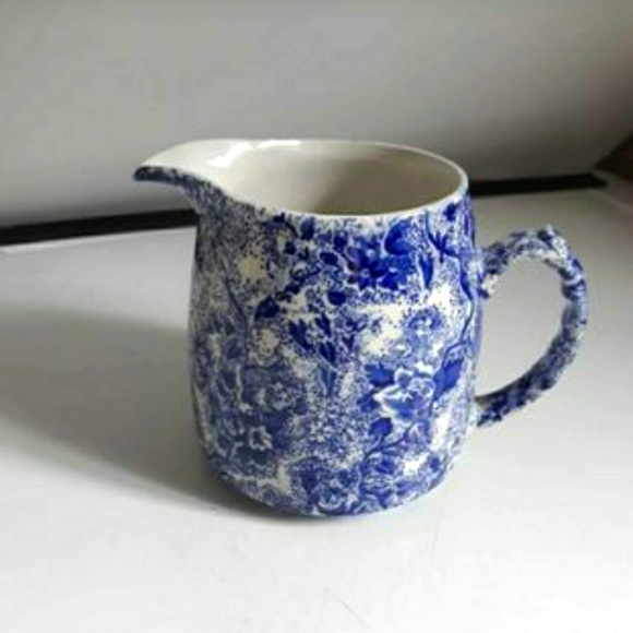 Laura Ashley | Dining | Laura Ashley Blue Chintzware Creamer Milk Jug ...